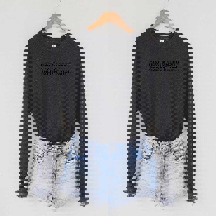 Edging Brain Rot Viral Influencer Slang Twisted Word Raglan Sleeve ...