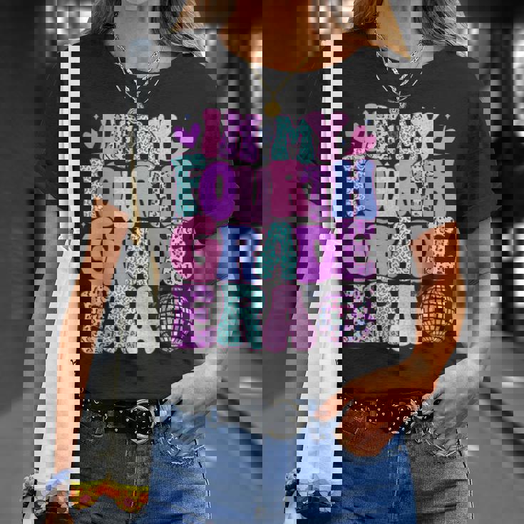 4Th Grade In My Fouth Grade Era Girl Back To School T-Shirt - Monsterry