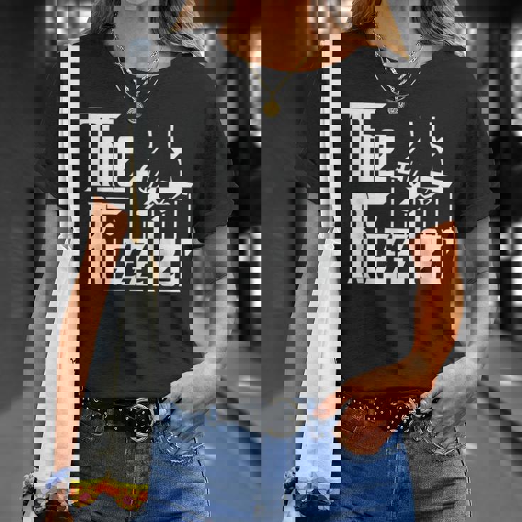 Aj Big Justice The Rizzler Godfather T-Shirt | Mazezy