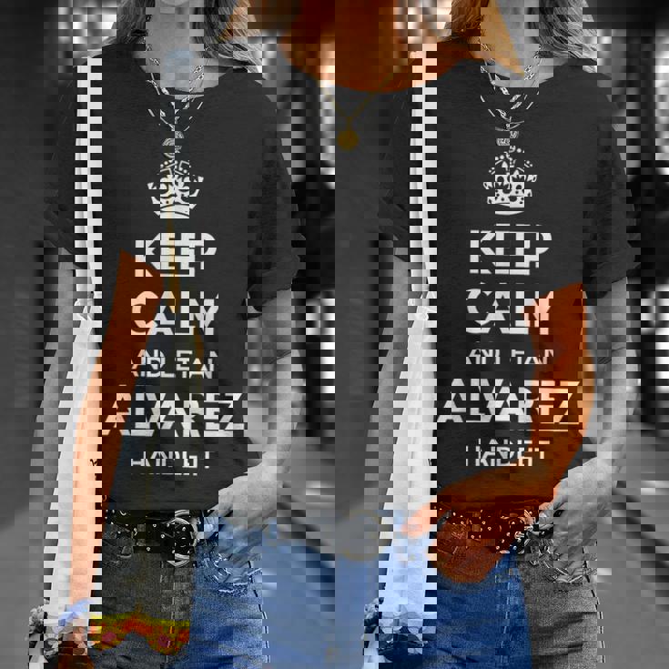 Alvarez Surname Family Tree Birthday Reunion Idea T-Shirt - Monsterry