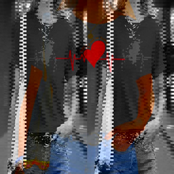 I Aorta Keep On Tickin Ekg Heartbeat Meme T-Shirt - Monsterry