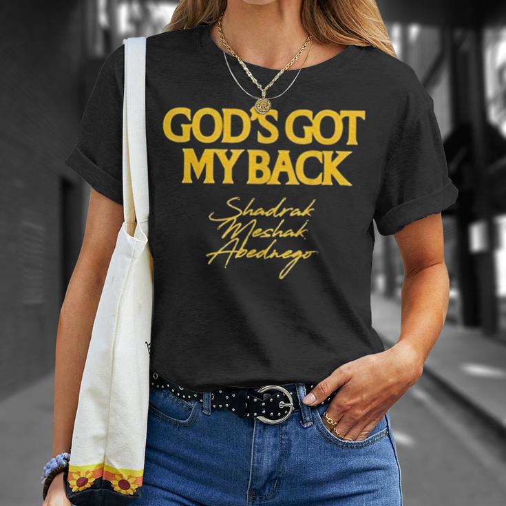 Brandon Lake Merch God's Got My Back Shadrach Meshach Abedne T-Shirt ...