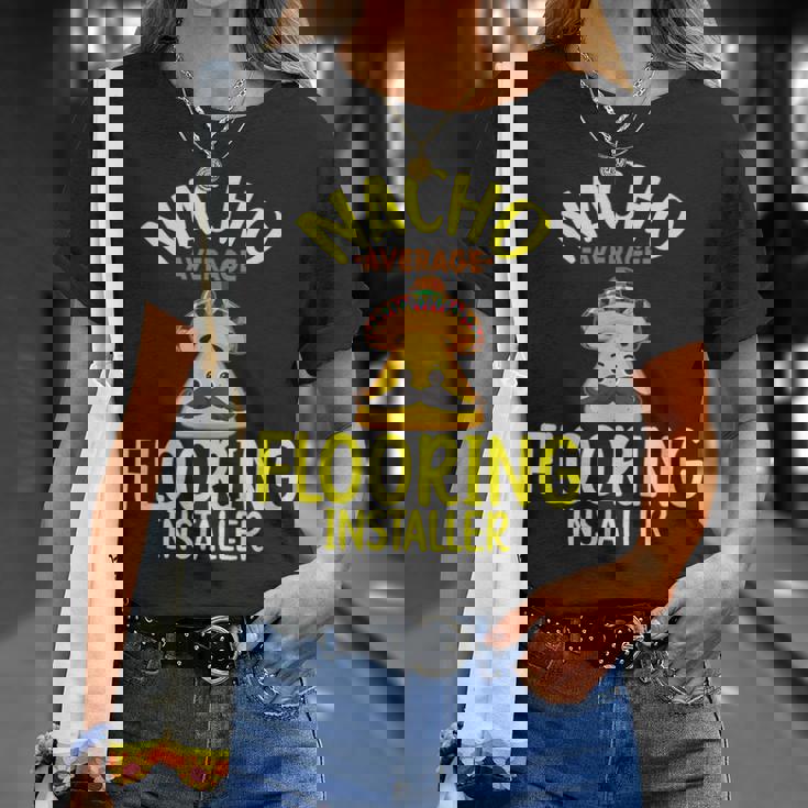 Flooring Contractor Carpet Tile Construction Floor Installer T-Shirt ...