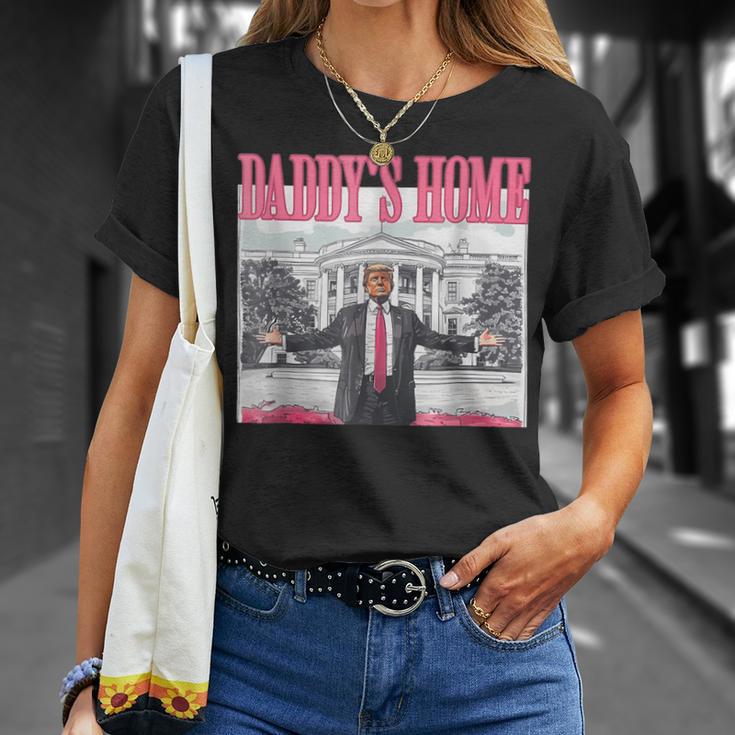 Daddy's Home Trump T-Shirt - Thegiftio UK