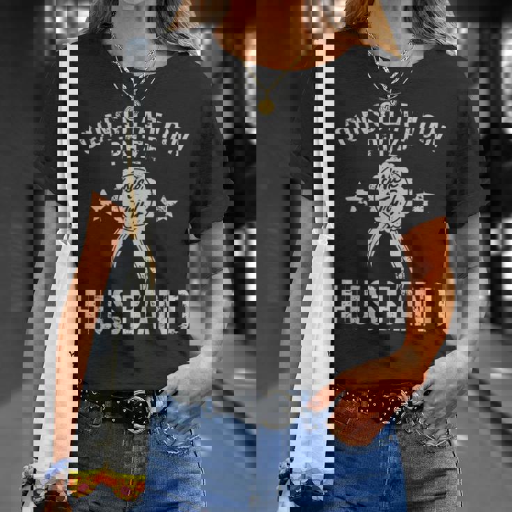 Trophy Husband Consolation Prize Nice Try Distressed T-Shirt - Monsterry