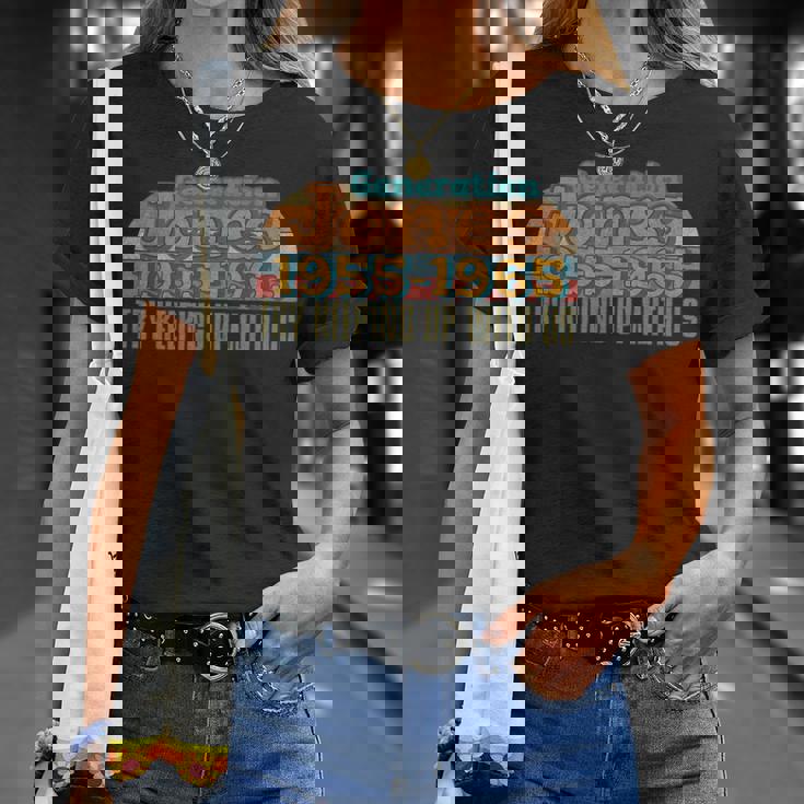 Generation Jones 1955-1965 T-Shirt - Thegiftio UK