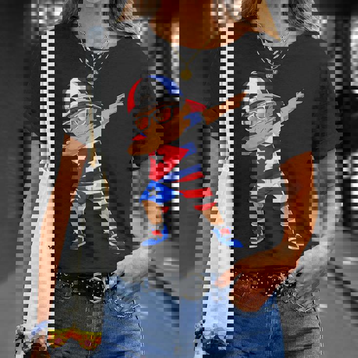 Half Cuban Half Puerto Rican Boy Kid Cuba Puerto Rico Flag T-Shirt ...