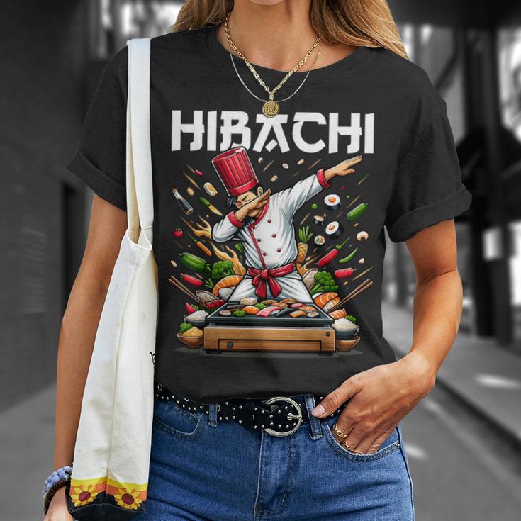 Hibachi Chef Costume Outfit Hibachi Chef T-Shirt - Monsterry