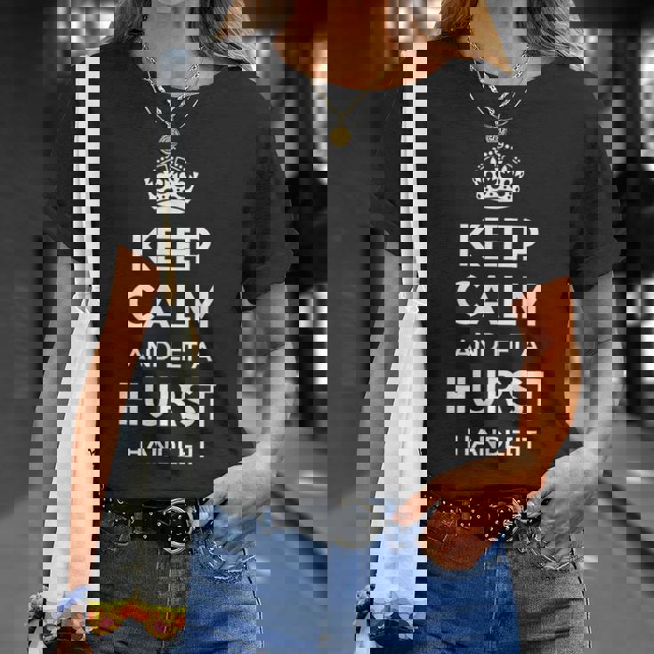 Hurst Surname Family Tree Birthday Reunion Idea T-Shirt - Monsterry