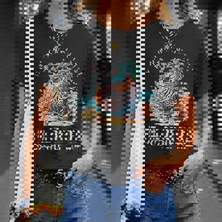 Kamala Harris Coconut Tree Harris For President Election T-Shirt ...