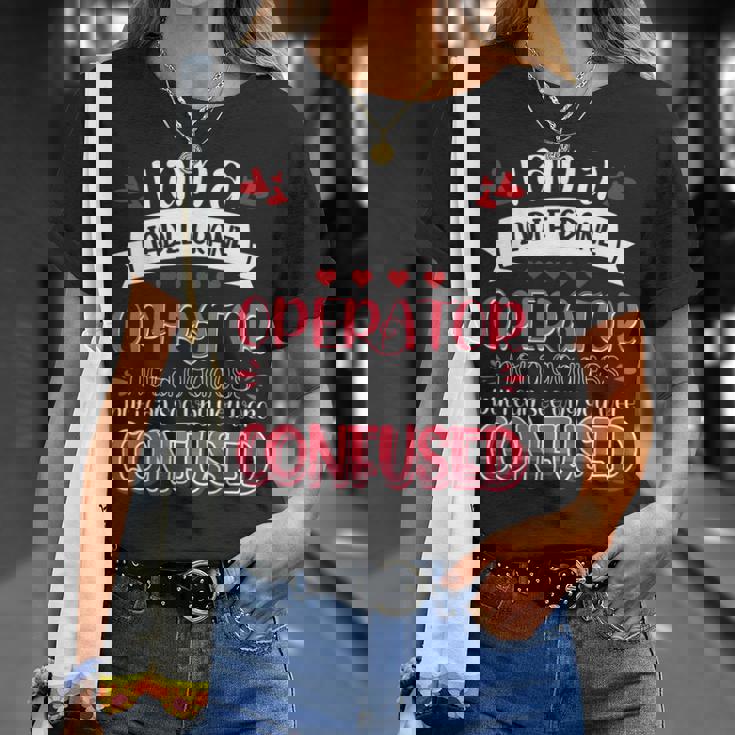 Ladle Crane Operator Job Colleague And Coworker Two T-Shirt - Monsterry