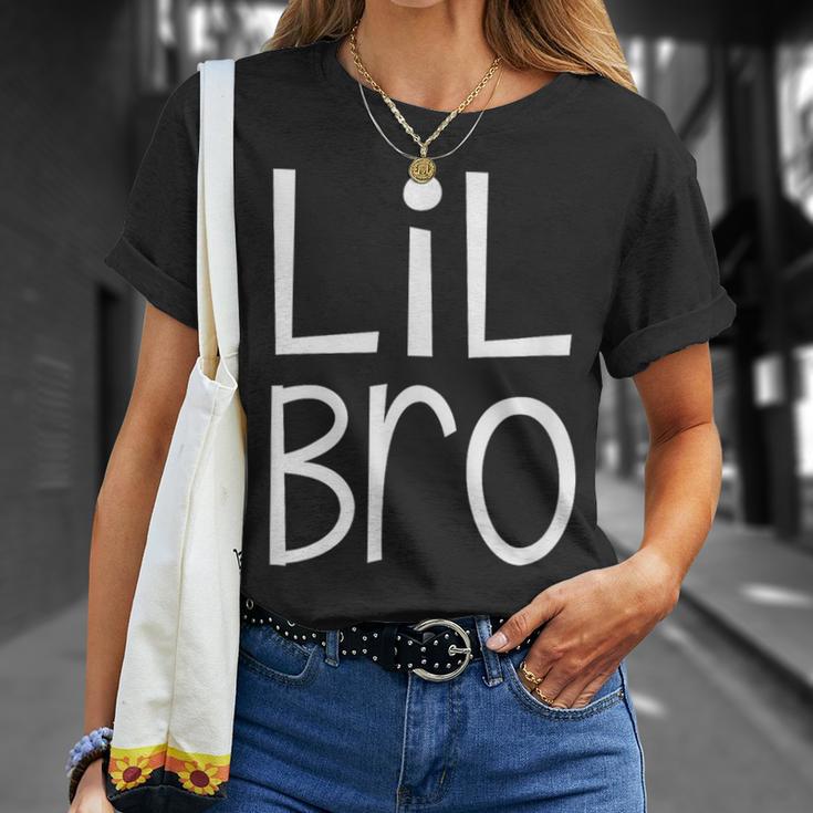 Lil Bro Little Brother Boys Matching Siblings Family T-Shirt - Monsterry