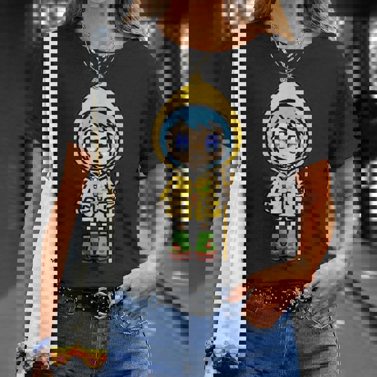 Luce Catholic Pilgrim Anime Mascot of the 2025 Jubilee T-shirt - Monsterry