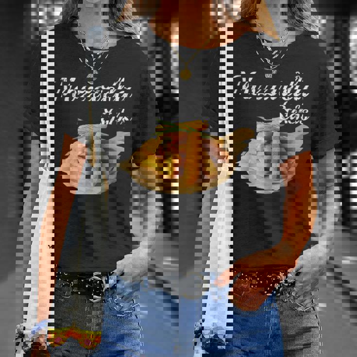 Mozzarella Sticks 90'S Mozzarella Stick Bread Meme T-Shirt | Mazezy