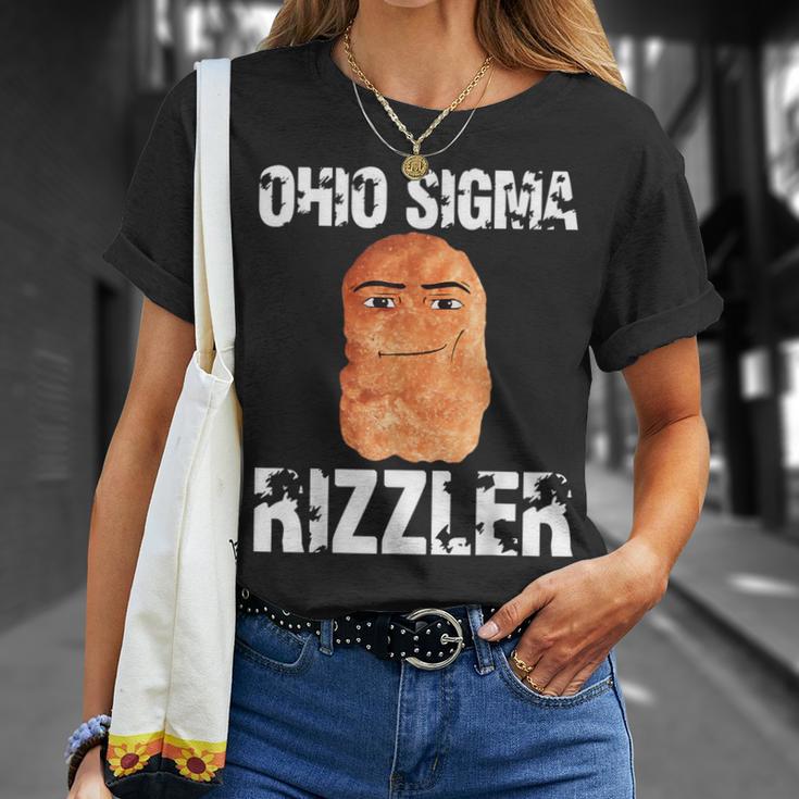 Ohio Sigma Rizzler Meme Rizz Internet Memes Memes Genz T-Shirt - Thegiftio