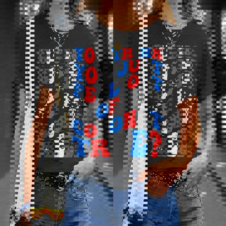 Operation Coconut Tree Kamala Harris Coconut Tree T-Shirt - Monsterry