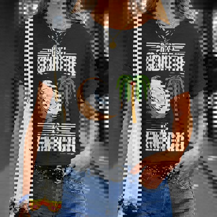 Project Coconut Tree Is Kamencing Kamala Harris Coconut Tree T-Shirt ...