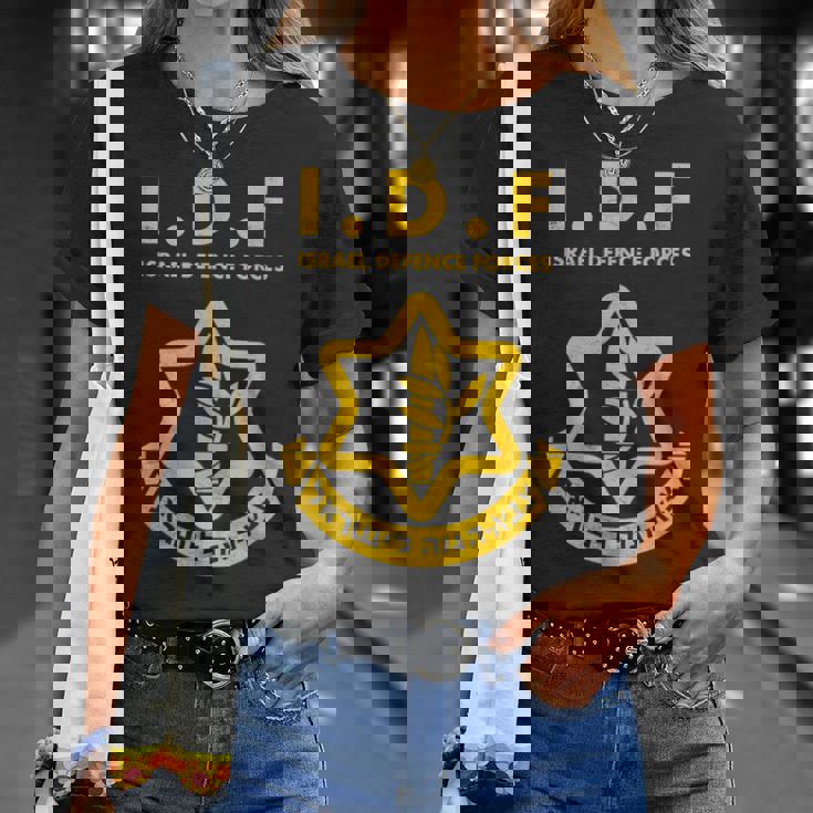 Purim Costume Party Idf Tzahal Israel Defense Forces Jewish T-Shirt ...