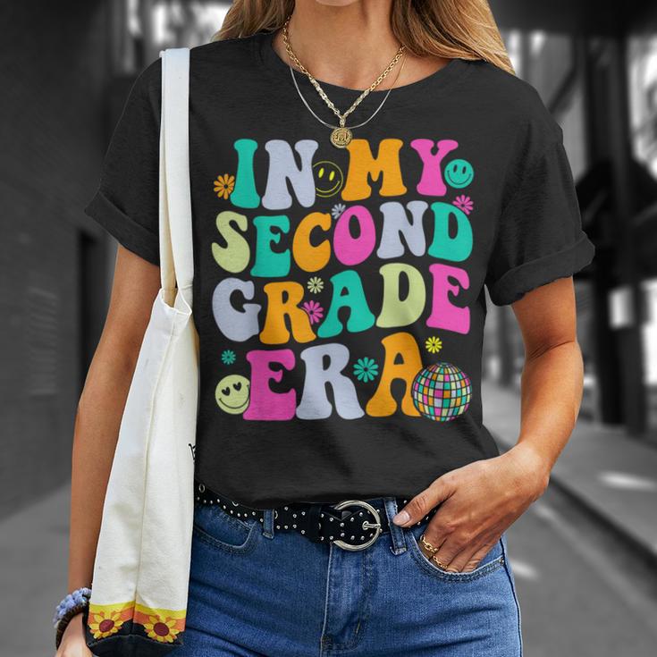In My Second Grade Era 2Nd Grade Girl Teacher Back To School T-Shirt ...