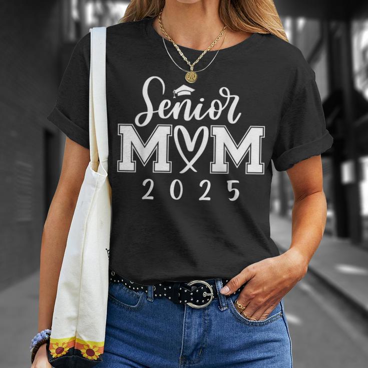 Senior Mom 25 Class Of 2025 Graduation For Mom Mommy Mother T-Shirt ...