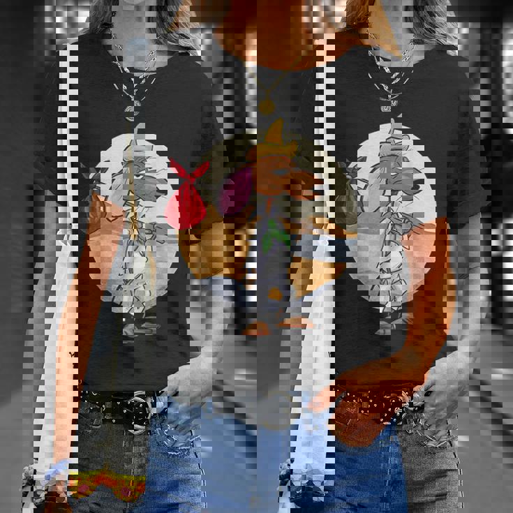 Slow Poke Cartoon T-Shirt - Thegiftio