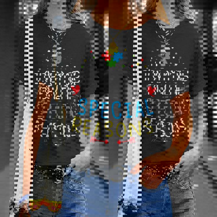 Sped Squad Definition Special-Needs Education Inclusion T-Shirt - Monsterry