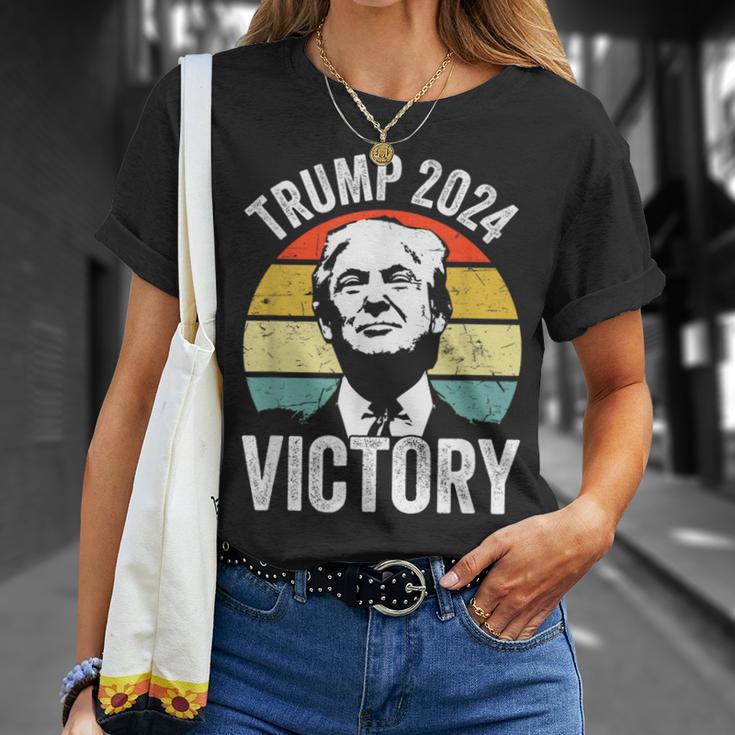 Trump Won Trump 2024 Victory 2024 Donald Trump Won 2024 T-Shirt | Mazezy
