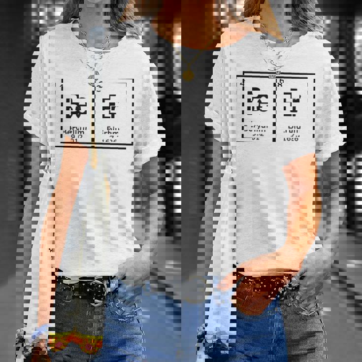 Beer Periodic Table Science Chemistry T-Shirt - Monsterry