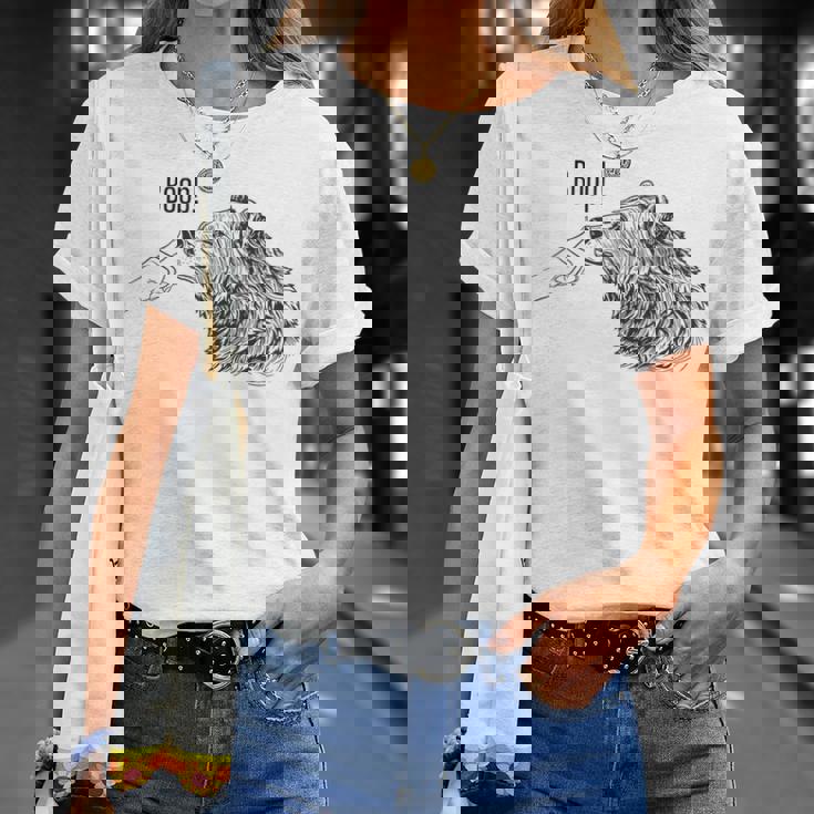 Boop Bear Adorable Cartoon Nose Boop T-Shirt - Monsterry