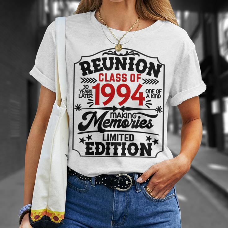 Class Of 1994 Group Reunion 30 Years School Spirit T-Shirt - Monsterry