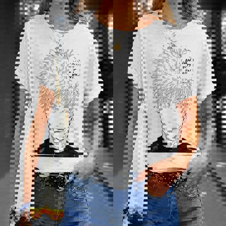 Anime Meme Nah I'd Win Reference Gojo T-Shirt | Mazezy