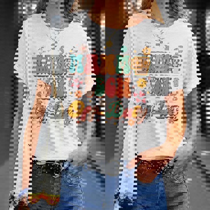 Mammography Technologist Radiology Mammo Tech Off Duty T-Shirt - Monsterry