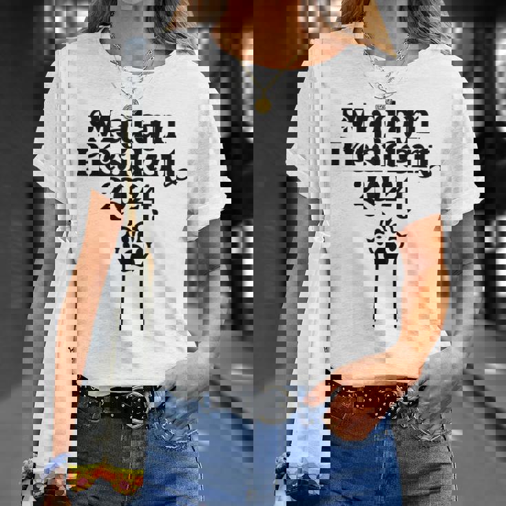 Madam President Childless Cat Ladies 2024 T-Shirt | Mazezy