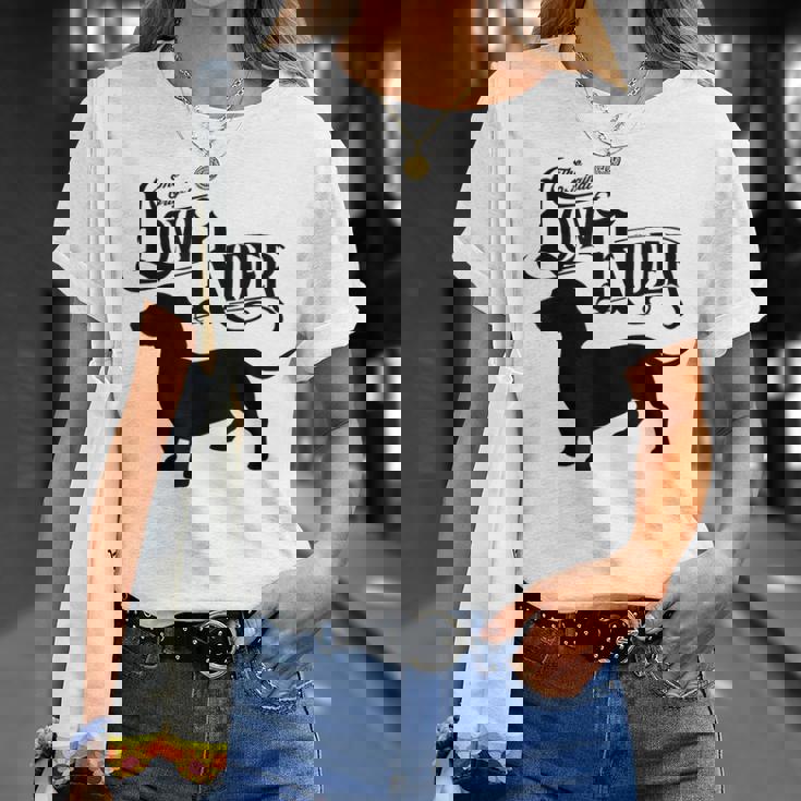 The Original Low Rider Dachshund Dog T-Shirt T-Shirt - Monsterry