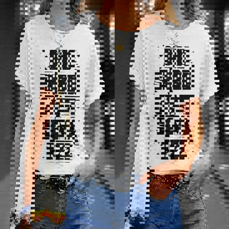 Skibidi Rizz Gyatt Ohio Sigma Rizzler Toilet Meme T-Shirt - Seseable