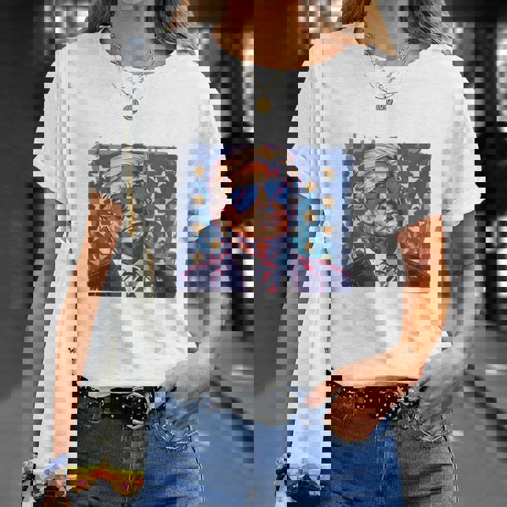 Trump Vance Presidential Election 2024 T-Shirt - Monsterry