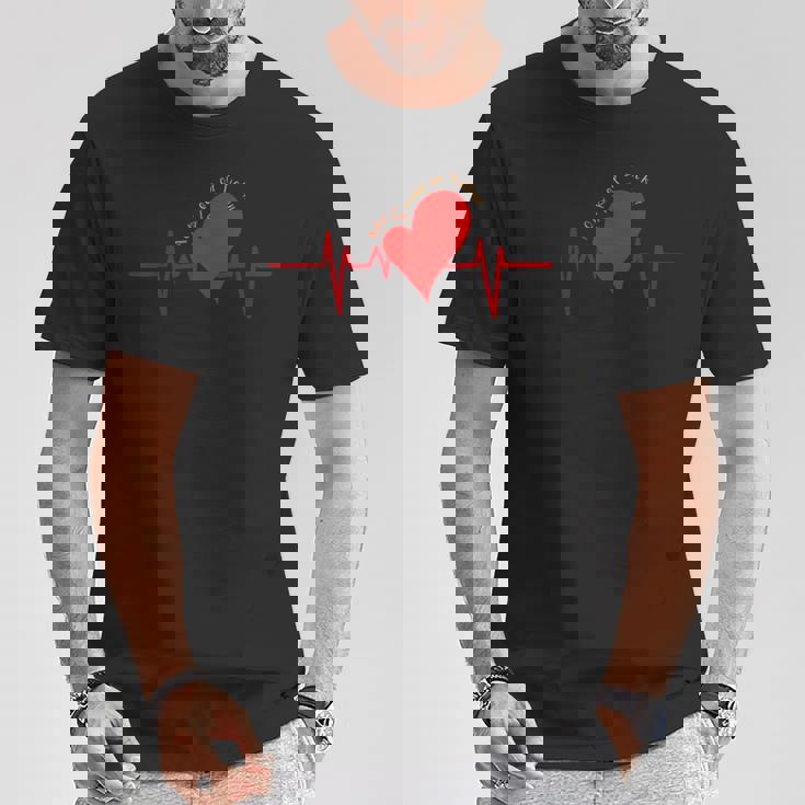 I Aorta Keep On Tickin Ekg Heartbeat Meme T-Shirt - Monsterry