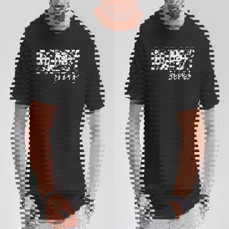 Daddysaurus T Rex Dinosaur Daddy Saurus Dad Family Matching T-Shirt | Mazezy