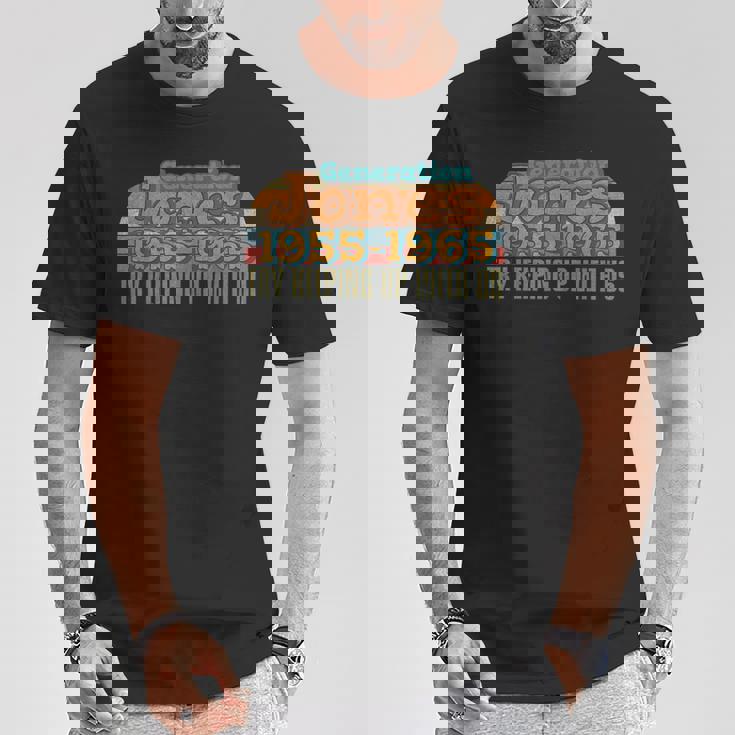 Generation Jones 1955-1965 T-Shirt - Thegiftio UK