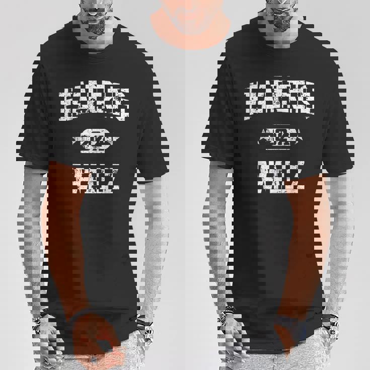 Harris Waltz 2024 Team Harris Walz 2024 T-Shirt | Mazezy