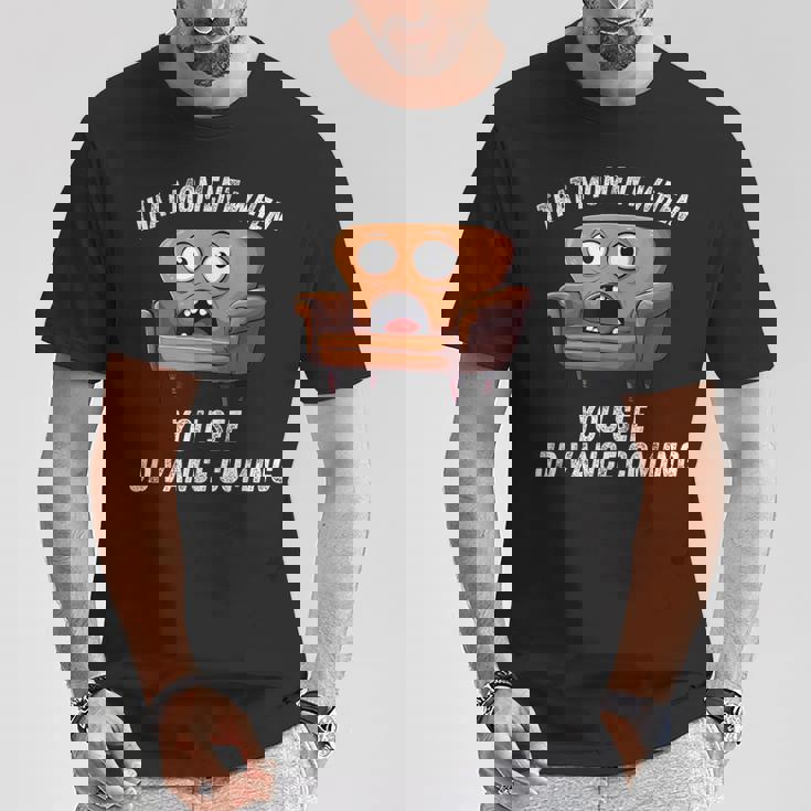 Jd Vance Couch That Moment When You See Jd Coming Meme T-Shirt ...