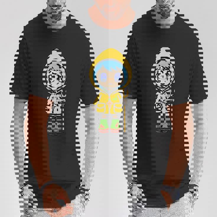 Luce Catholic Pilgrim Anime Mascot of the 2025 Jubilee T-shirt - Monsterry