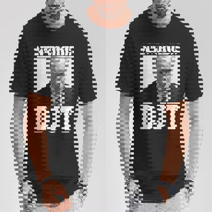 Notorious Djt President Trump 2024 Trump Hot T-Shirt | Mazezy