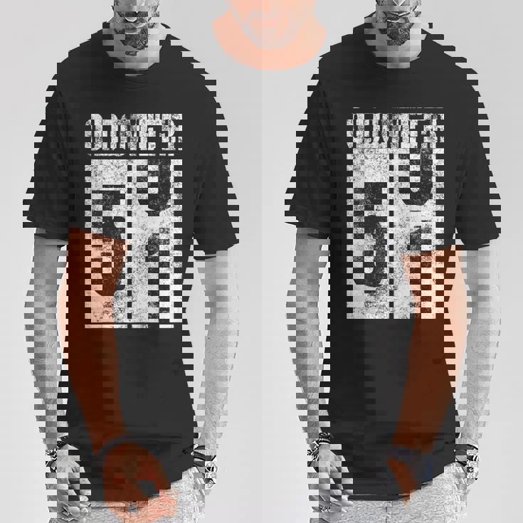 Oldometer 50-51 Yrs Old Man Woman Bday Graphic 51St Birthday T-Shirt - Monsterry