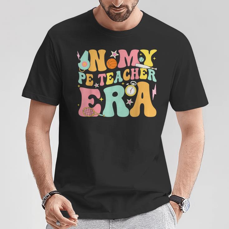 In My Physical Education Era Pe Teacher Men T-Shirt | Mazezy