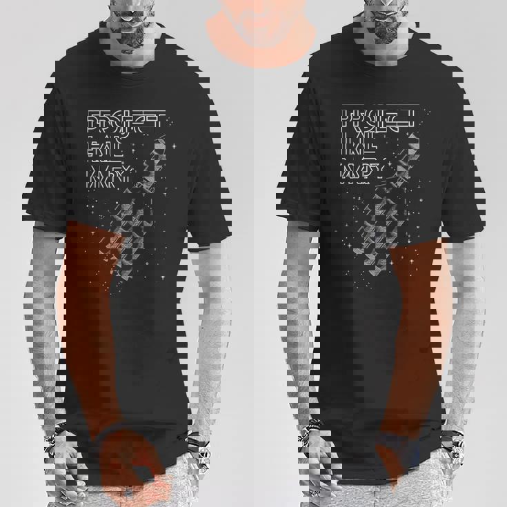 Project Hail Mary Space Rocket Ship T-Shirt | Mazezy