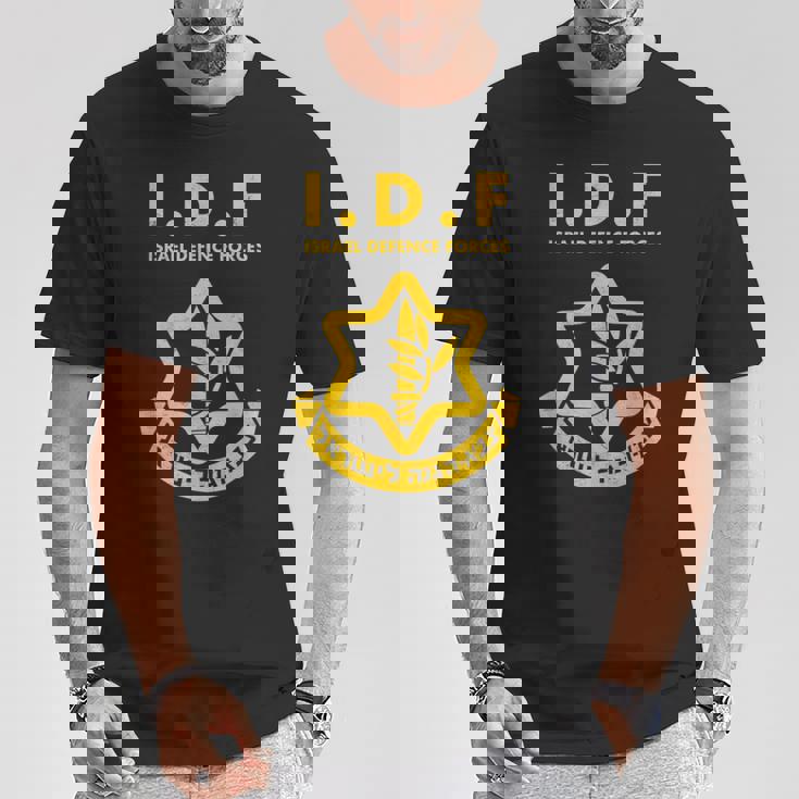 Purim Costume Party Idf Tzahal Israel Defense Forces Jewish T-Shirt ...