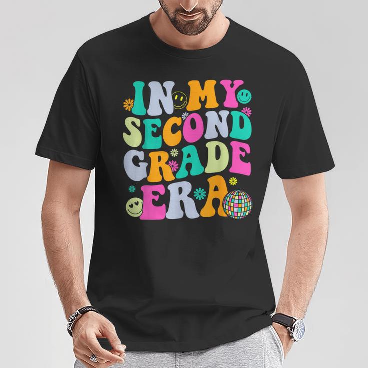 In My Second Grade Era 2Nd Grade Girl Teacher Back To School T-Shirt ...