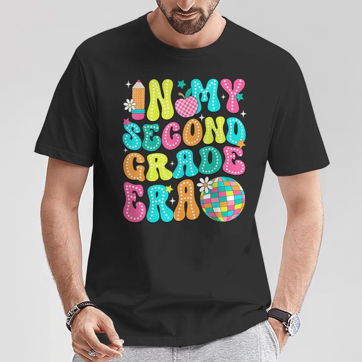 In My Second Grade Era 2Nd Grade Girl Teacher Back To School T-Shirt ...