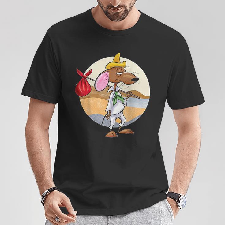 Slow Poke Cartoon T-Shirt - Thegiftio